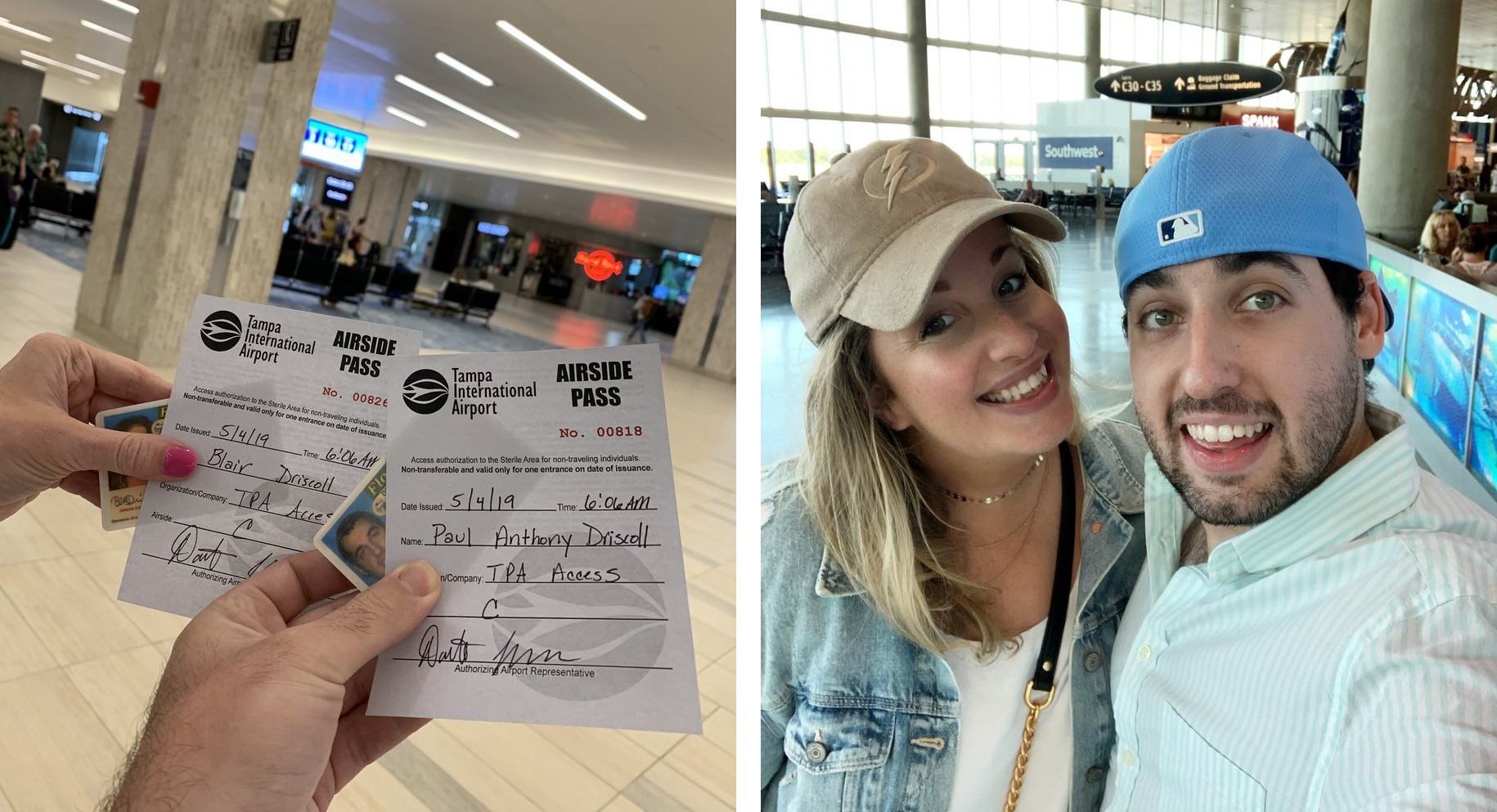 Welcome, non-travelers! TPA All Access greets its first guests