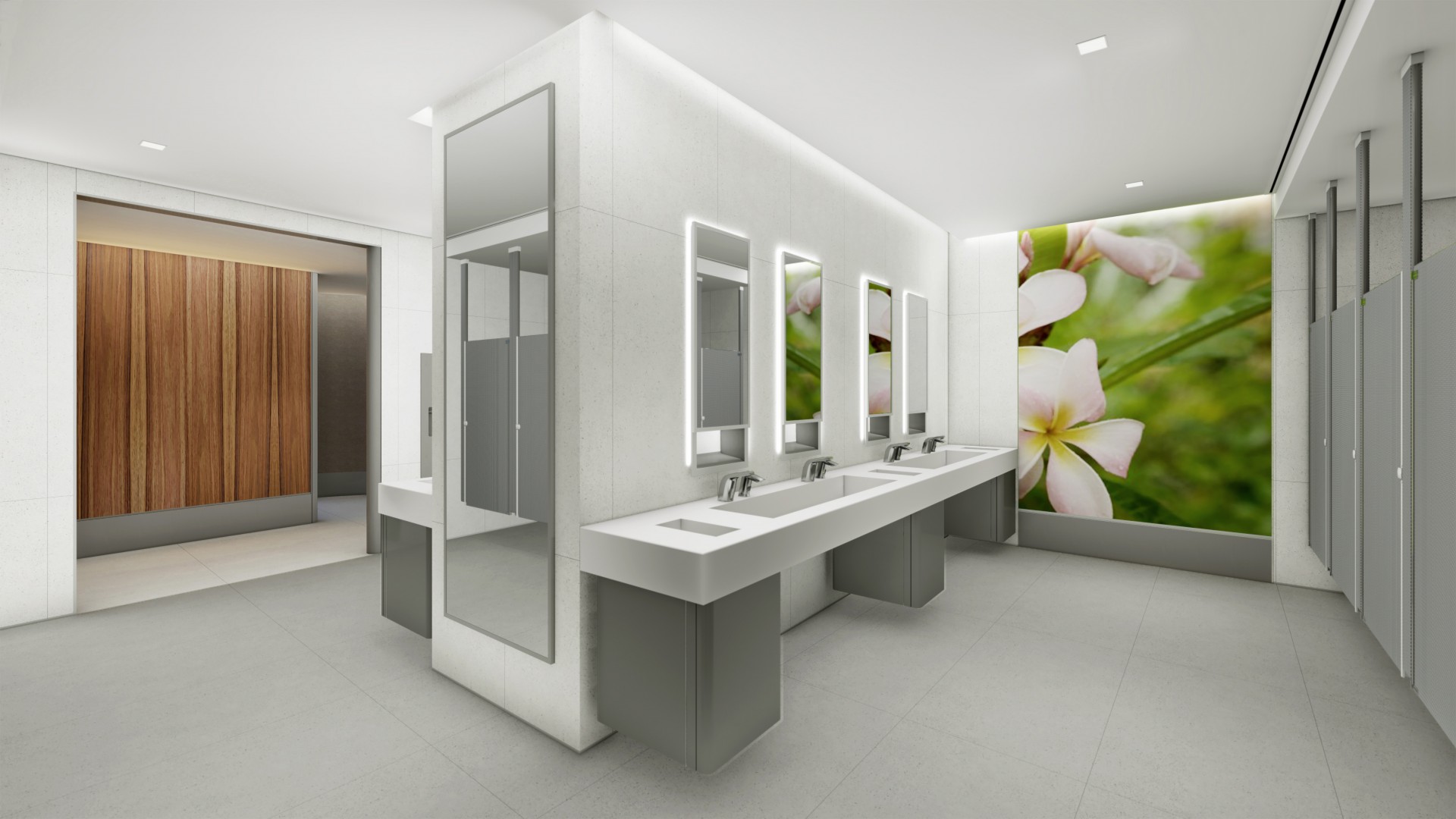 The throne zone: TPA enhancing airside restrooms