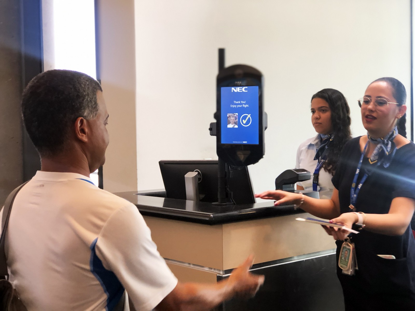 The future has arrived: Biometric facial recognition now used at select ...