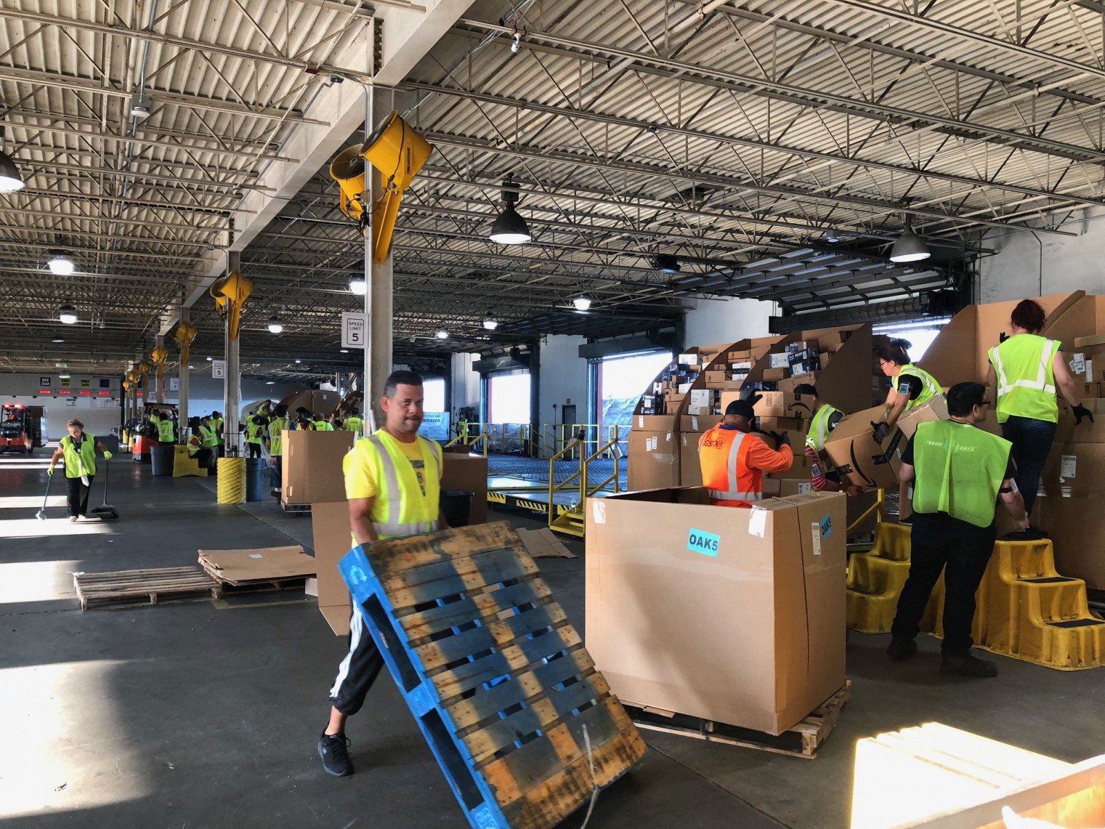 Cargo business is booming at TPA