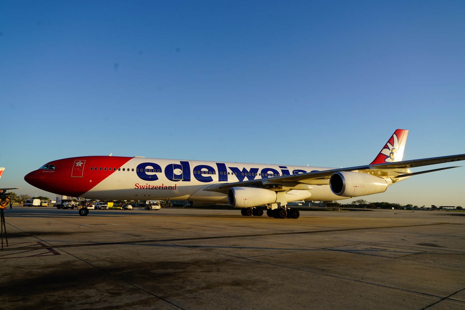 Edelweiss Air returns to TPA with nonstop service between Tampa and Zurich