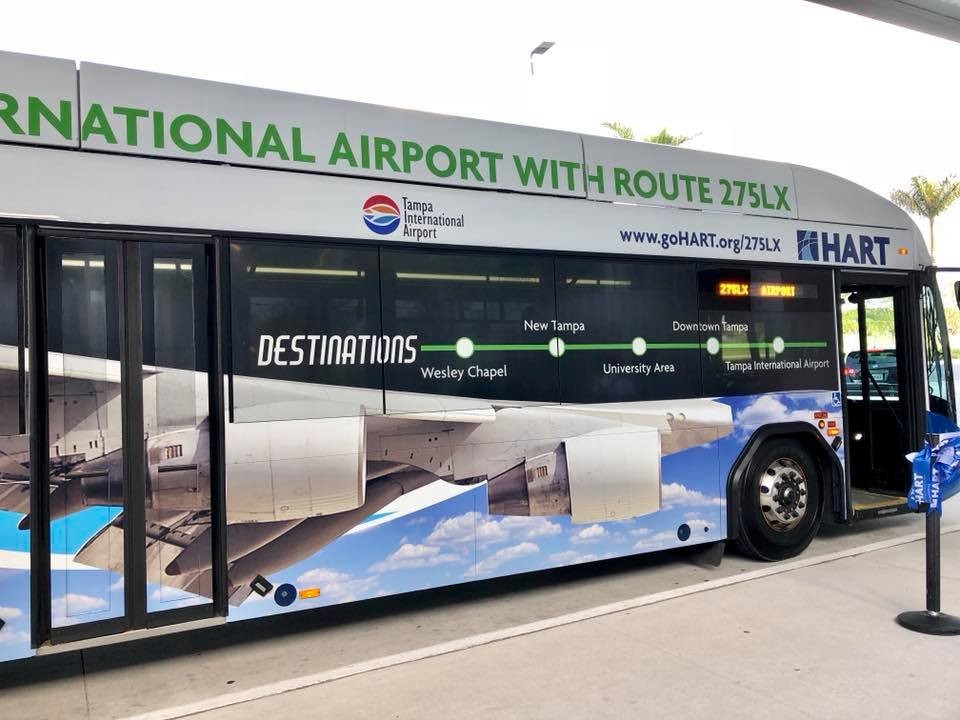 TPA and HART celebrate official launch of the region’s first daily ...