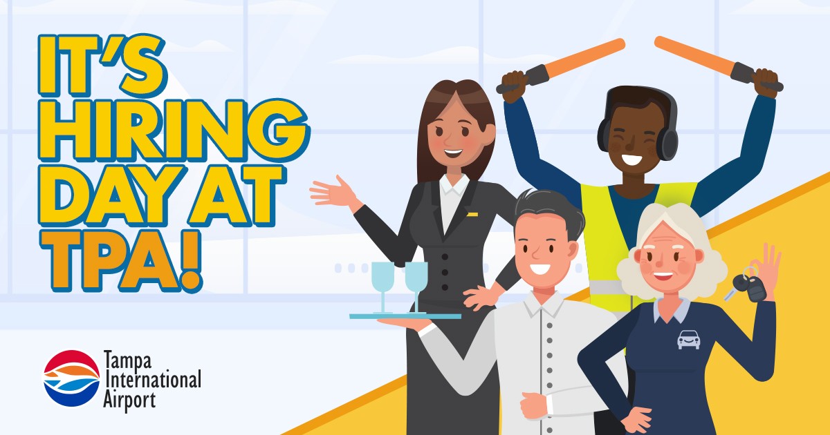 Airport-wide hiring day rescheduled for Oct. 25