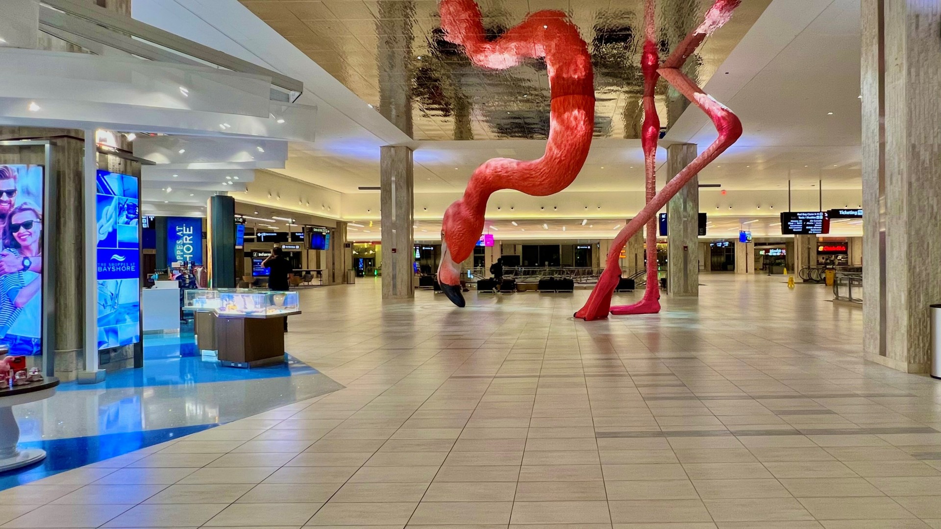 Name that bird! TPA launches contest to name its famous flamingo sculpture