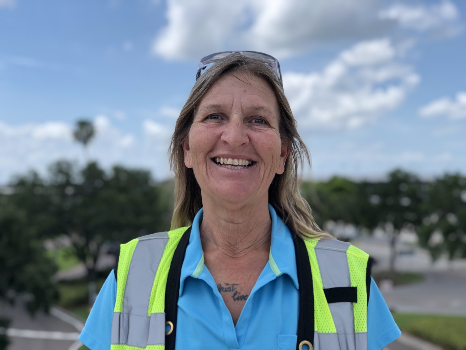 Lisa Chesser, Senior Construction Inspector
