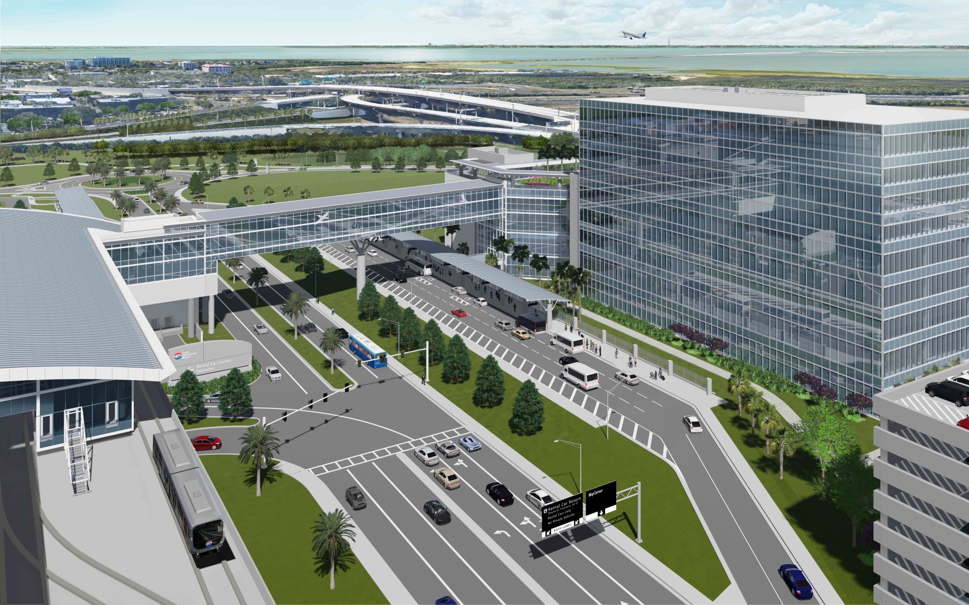 Get ready for SkyCenter! TPA awards major construction contract for new ...