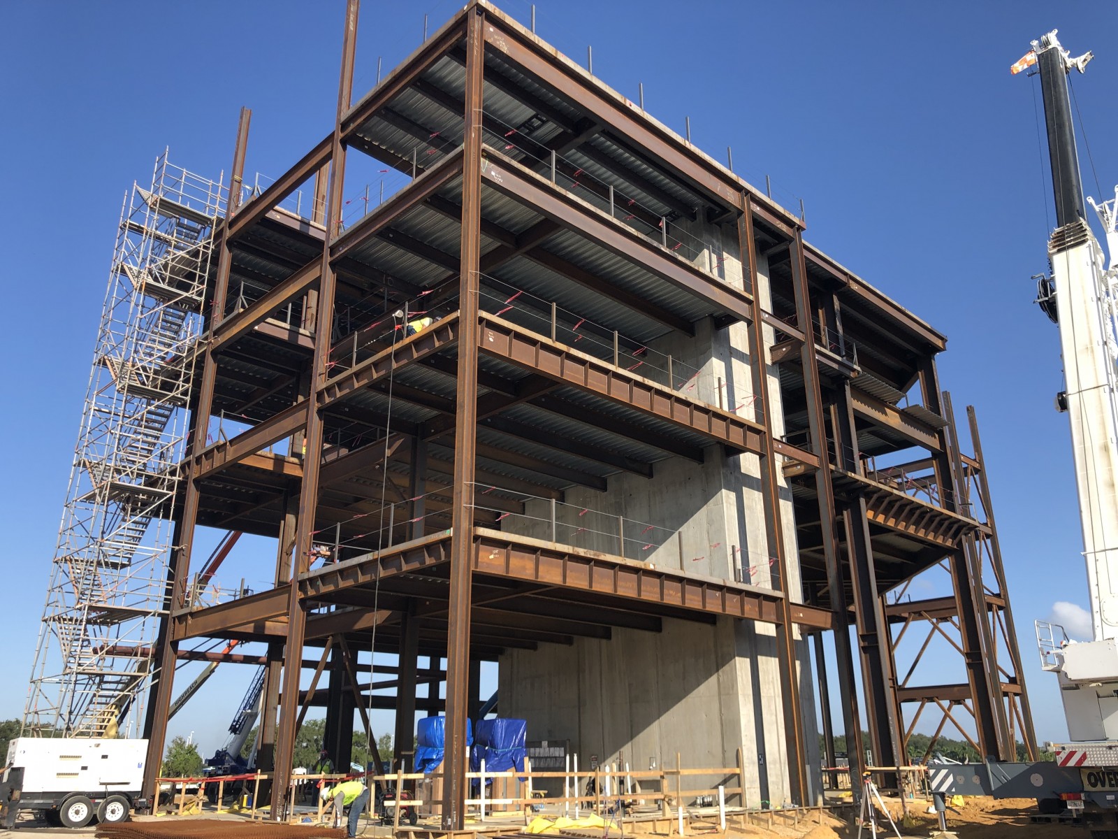 SkyCenter atrium takes shape + more construction progress