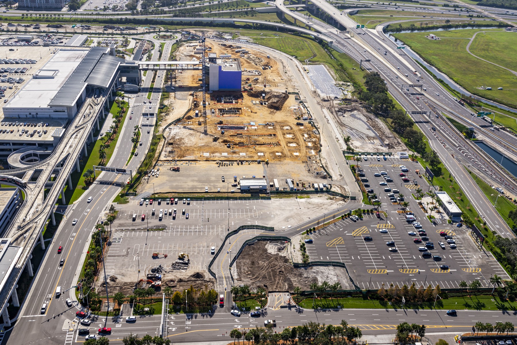 Extra, extra: SkyCenter One starts the climb