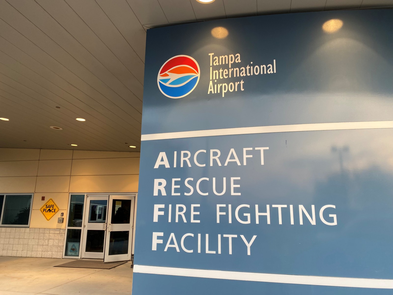 Giant fireball lights up night sky as part of TPA’s annual ARFF training