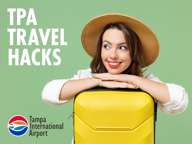 Five TPA travel hacks to bring joy to your spring break journey