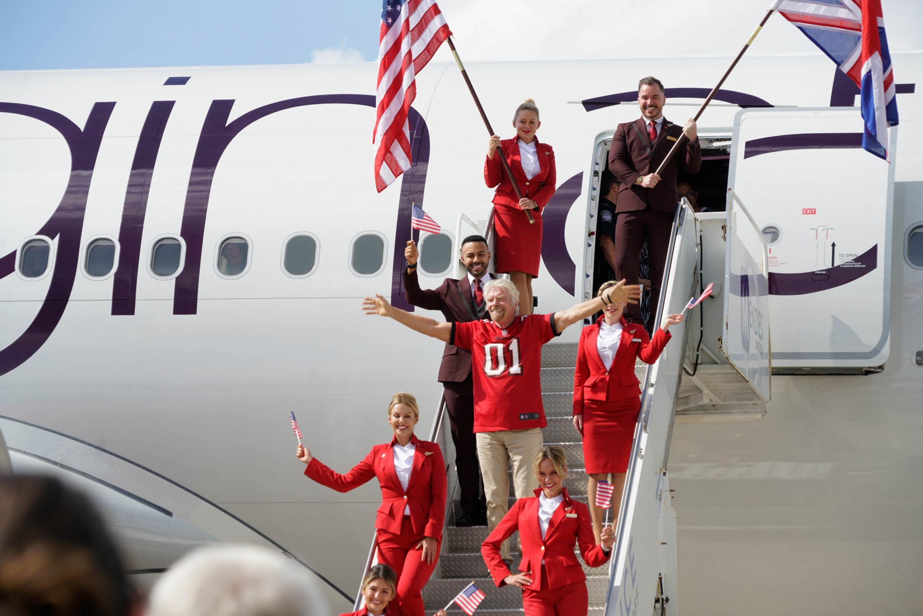 TPA welcomes Virgin Atlantic’s new nonstop service to London Heathrow