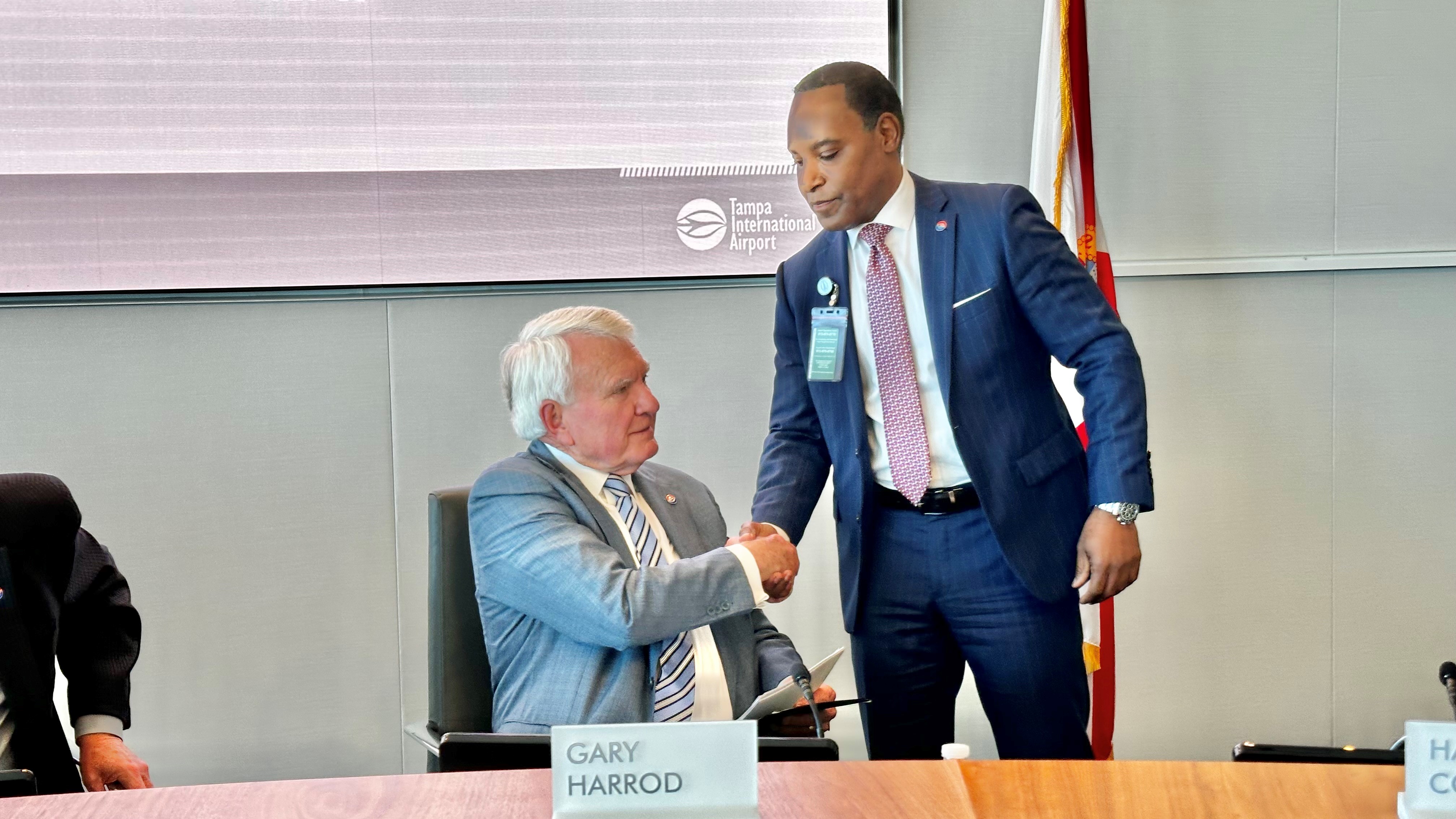 Aviation Authority Board approves TPA CEO contract for Michael Stephens