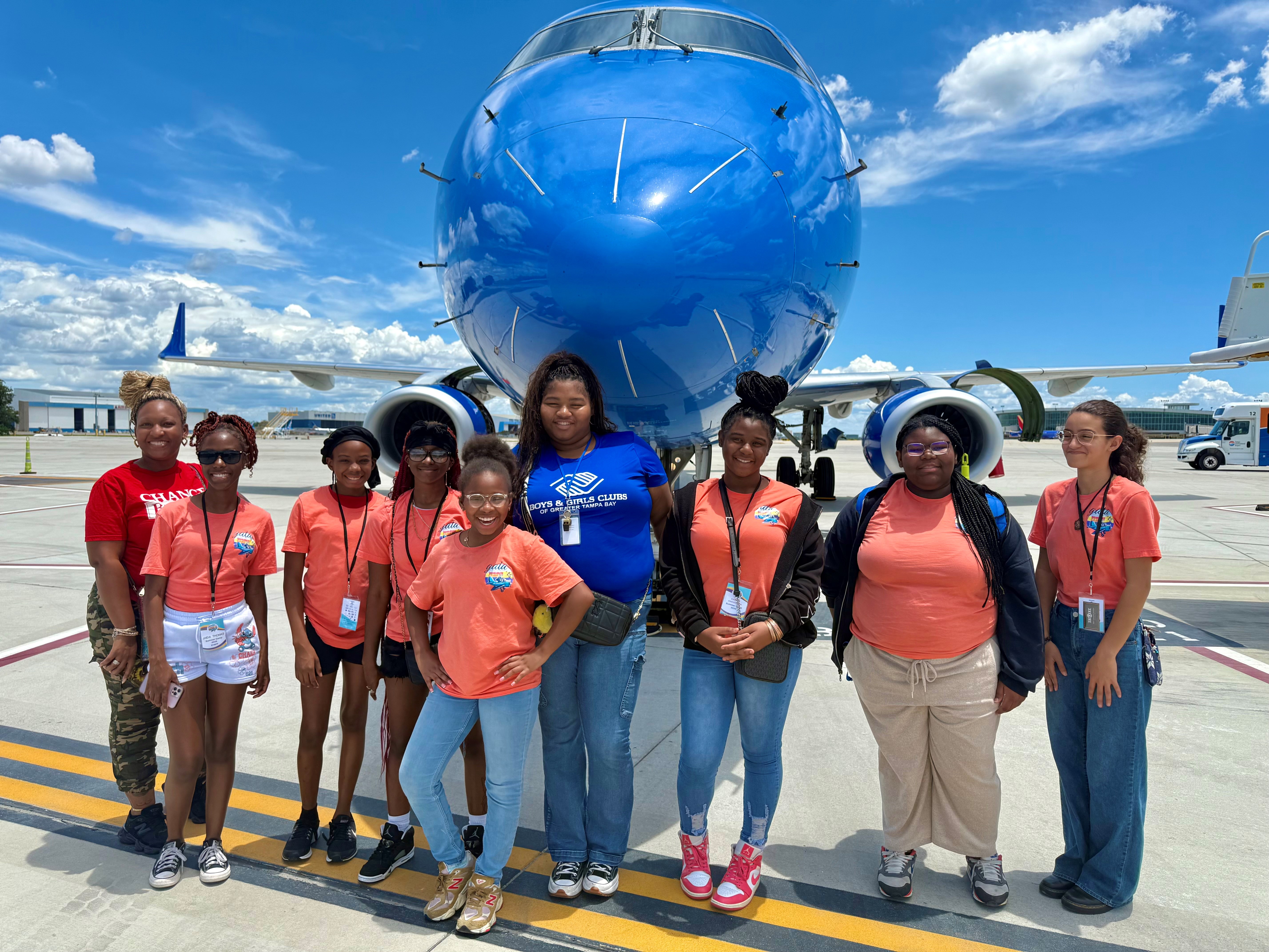 TPA hosts second annual GALA Summer Camp exposing teen girls to careers ...