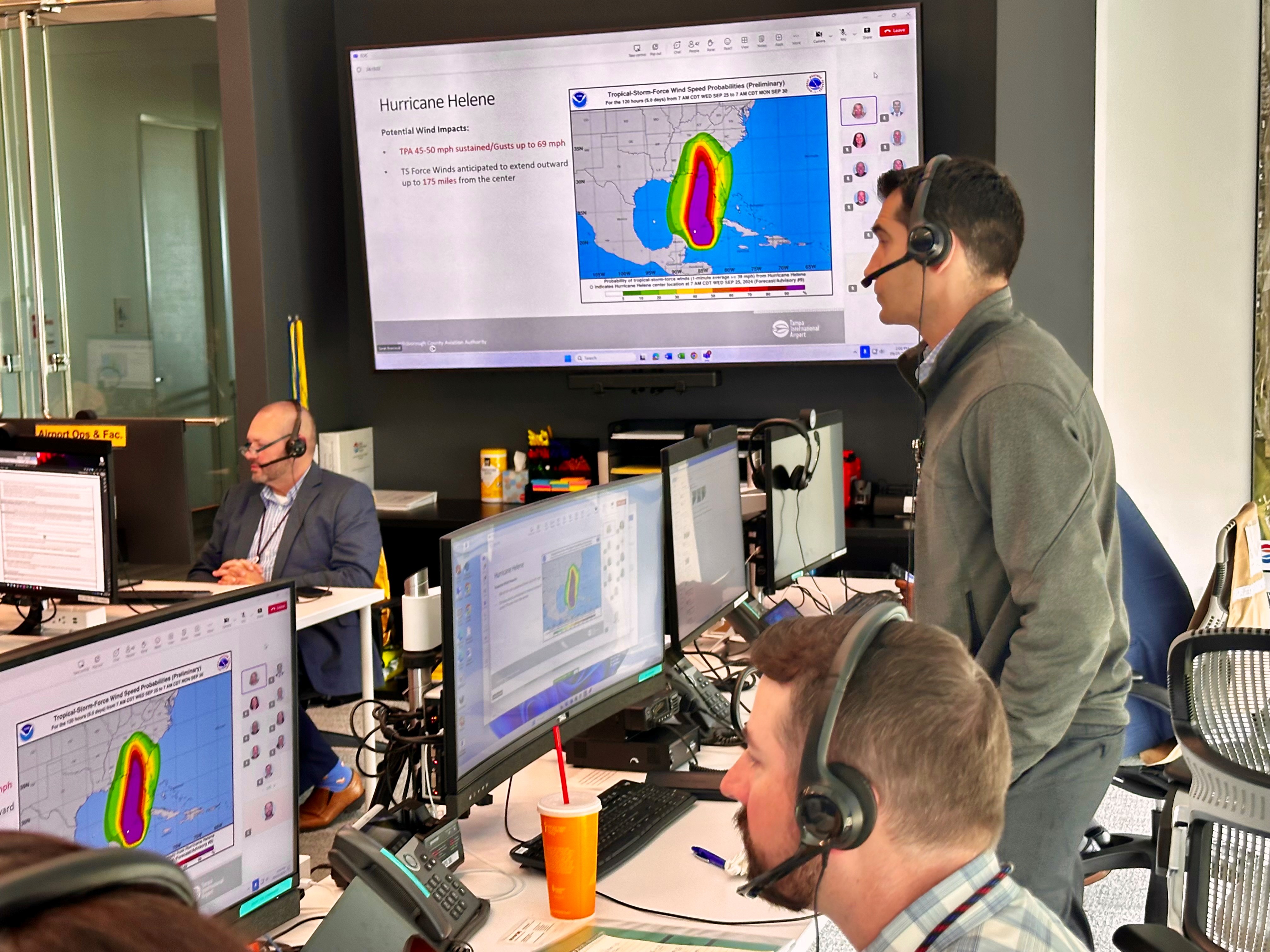 Tampa International Airport gears up for the 2025 Atlantic hurricane season