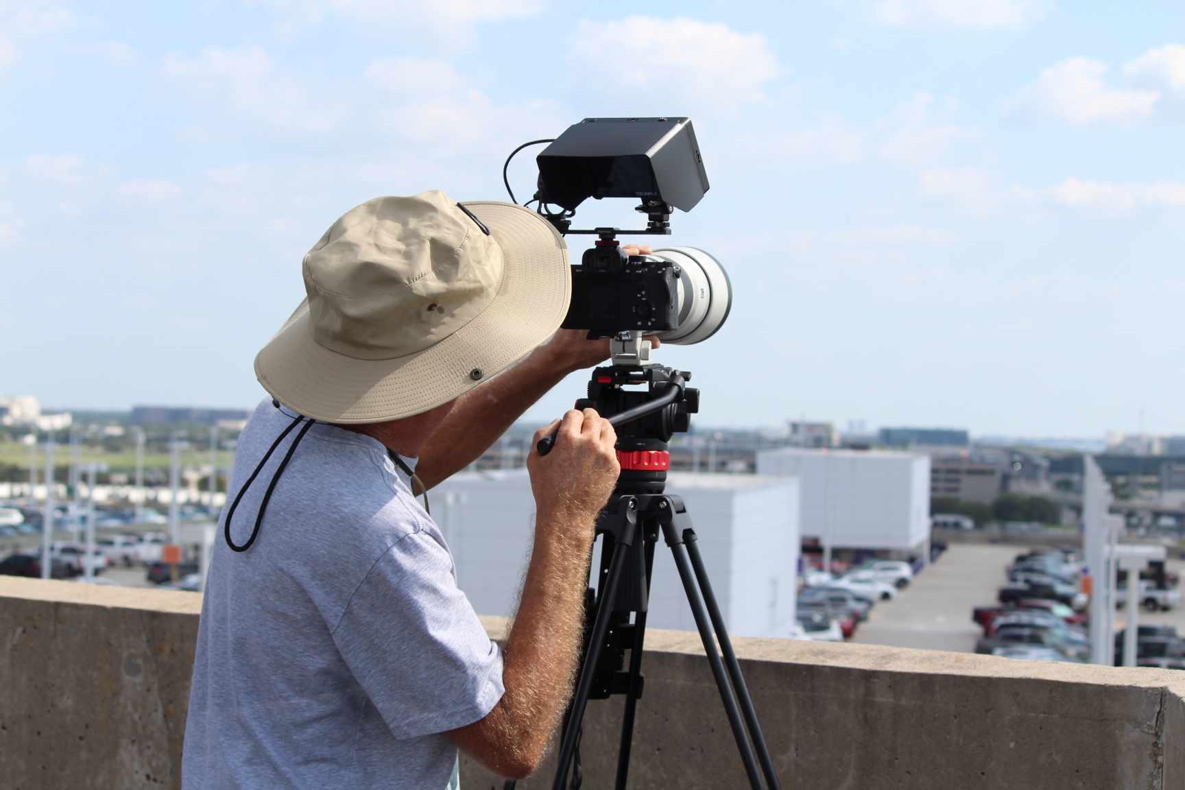 Sky high enthusiasm: Plane spotters soar at TPA