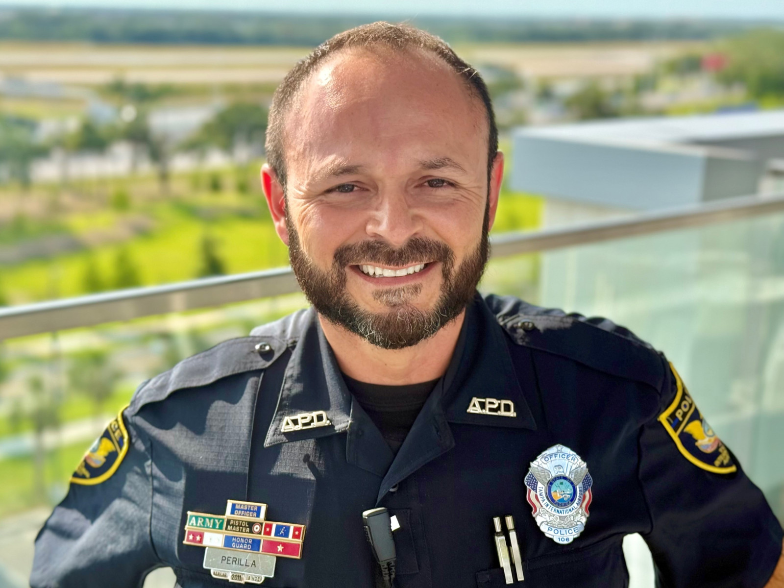 Employee Spotlight: Officer Andres Perilla, Tampa International Airport ...