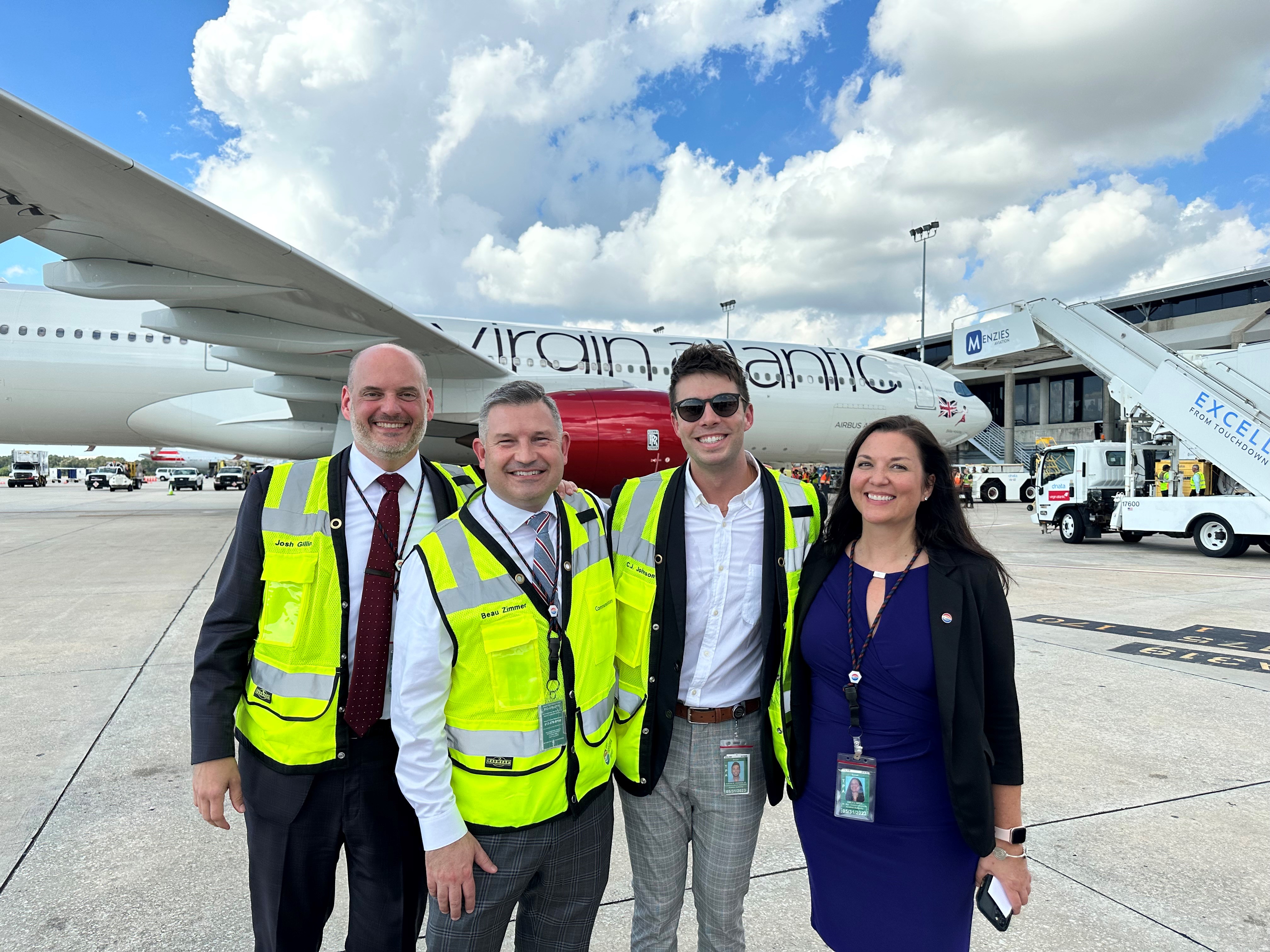 Meet the women who run America's Favorite Airport