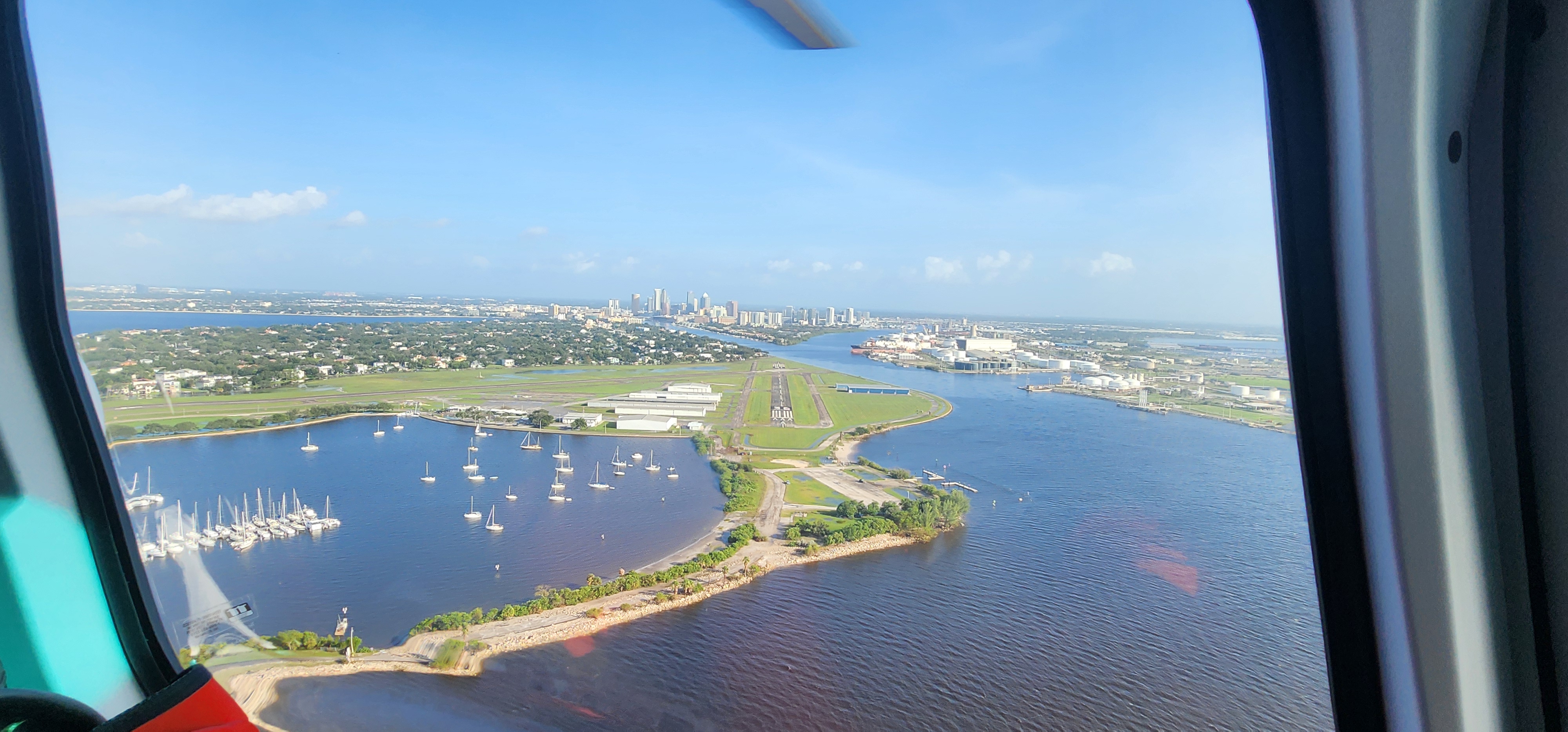 Peter O. Knight Airport remains closed after storm surge washes over Tampa's Davis Islands