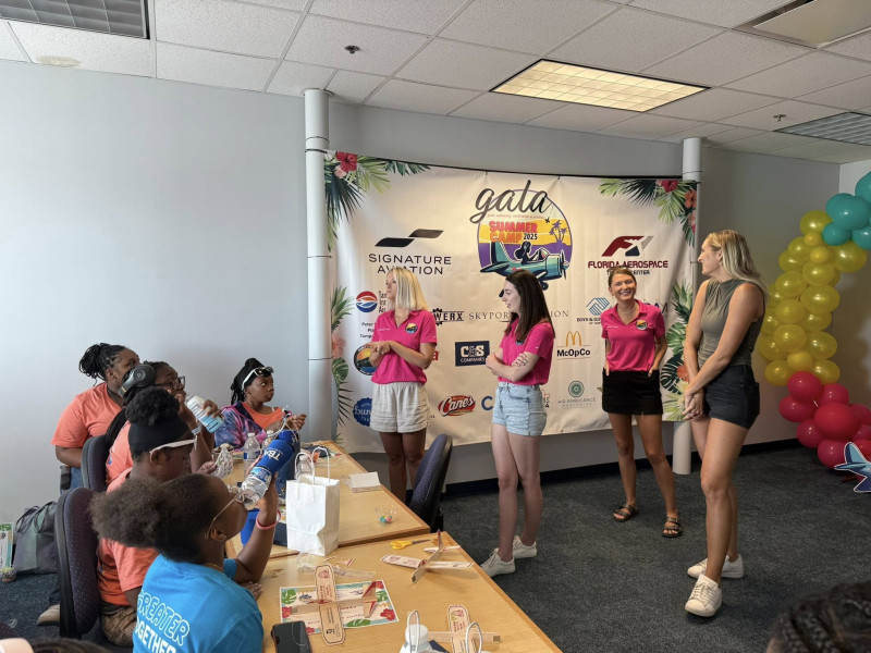 TPA hosts second annual GALA Summer Camp exposing teen girls to careers ...