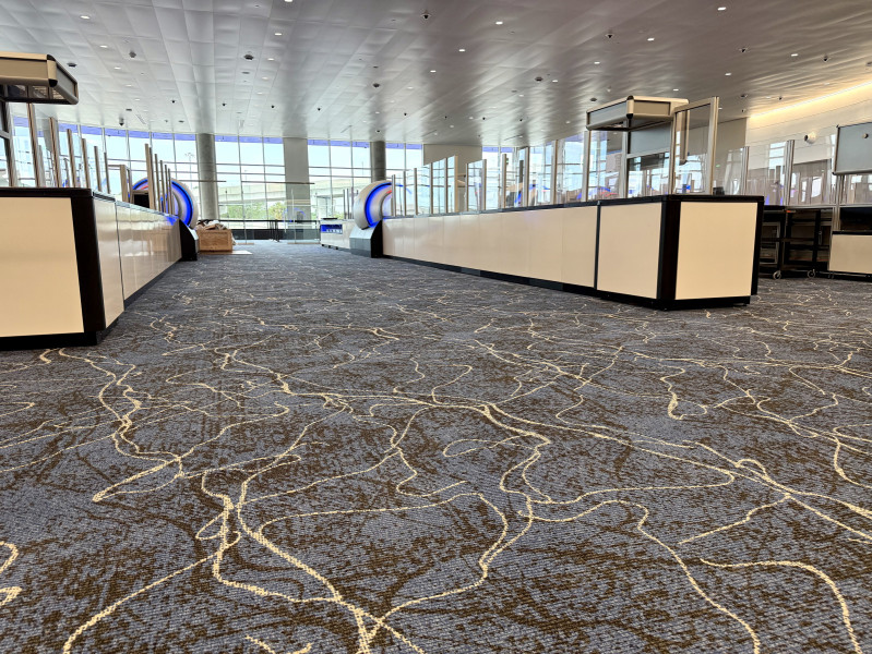 TPA unveils expanded Airside A security screening checkpoint