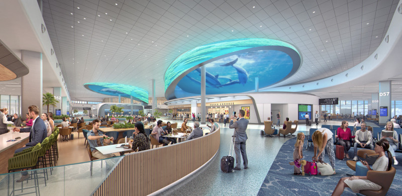 More details about TPA’s Airside D revealed