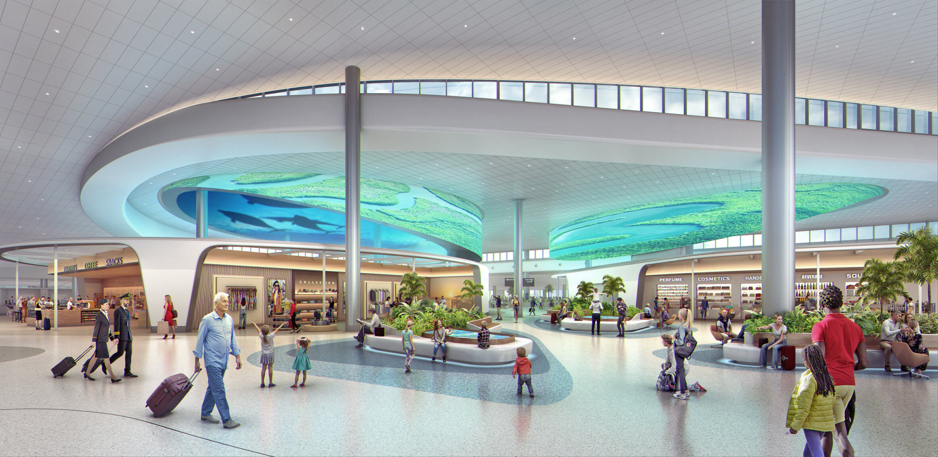 TPA hosting public listening sessions for Airside D