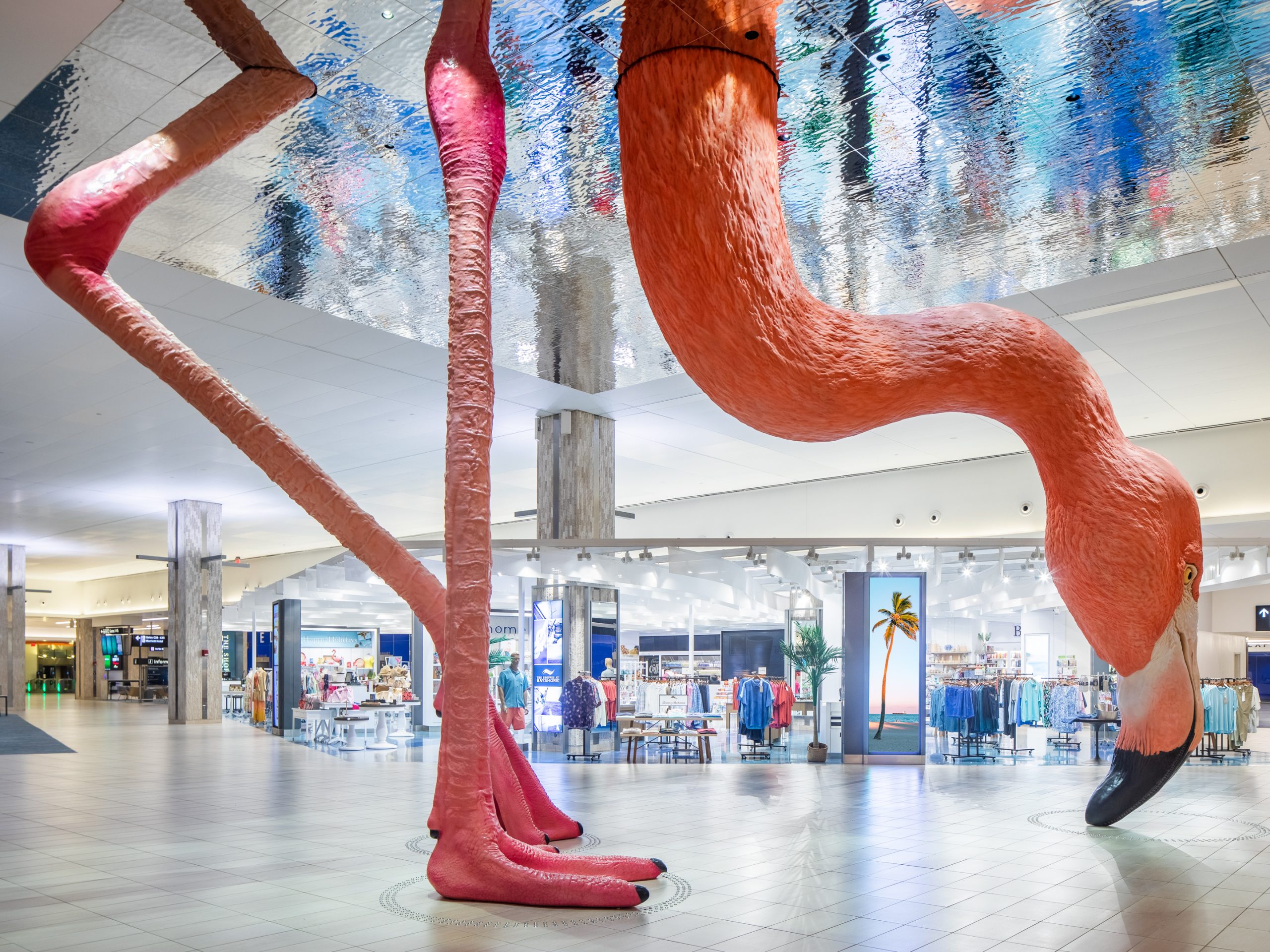 TPA's flamingo statue close to cinching a major international public ...