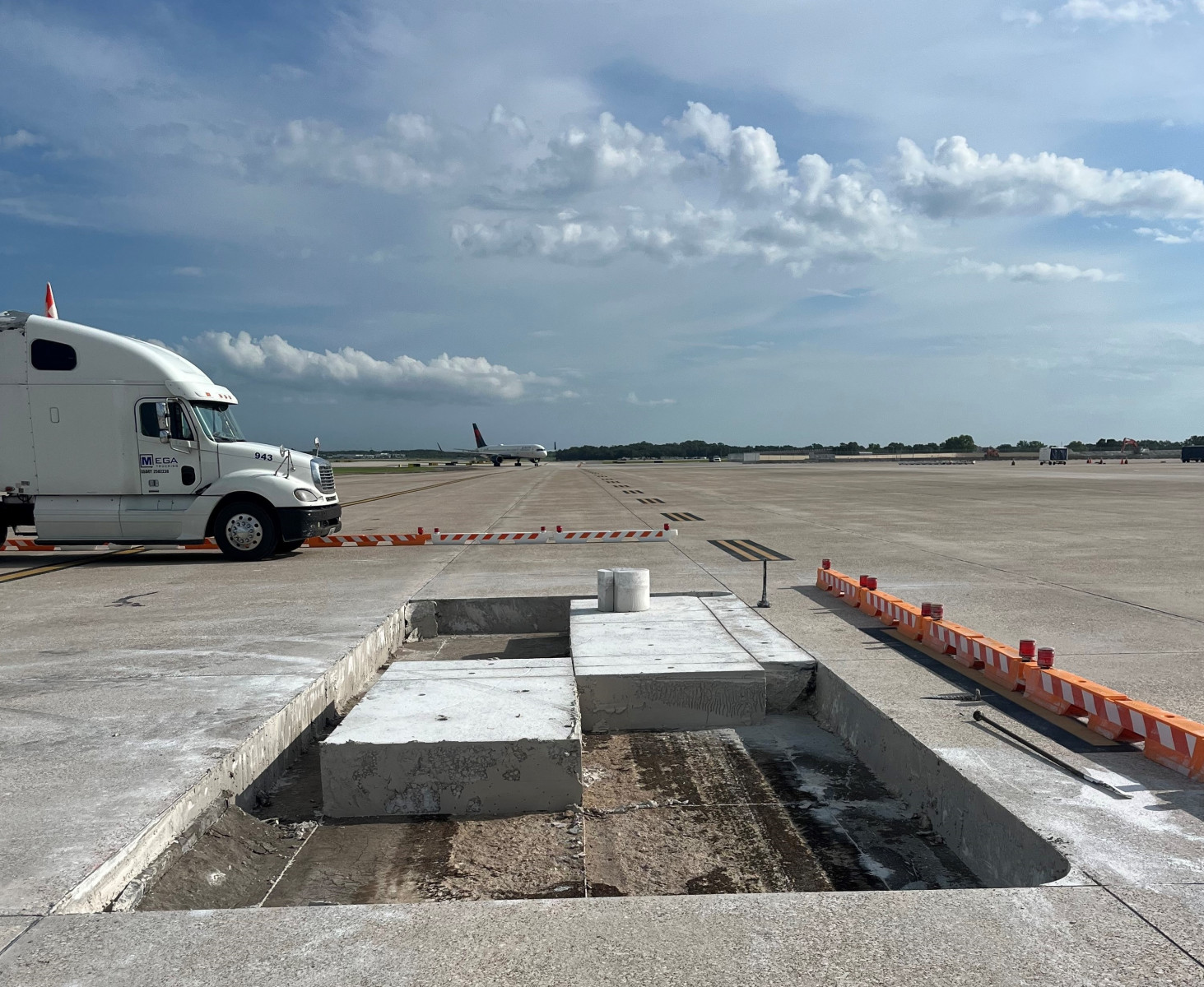 Runway and taxiway rehab begins at TPA