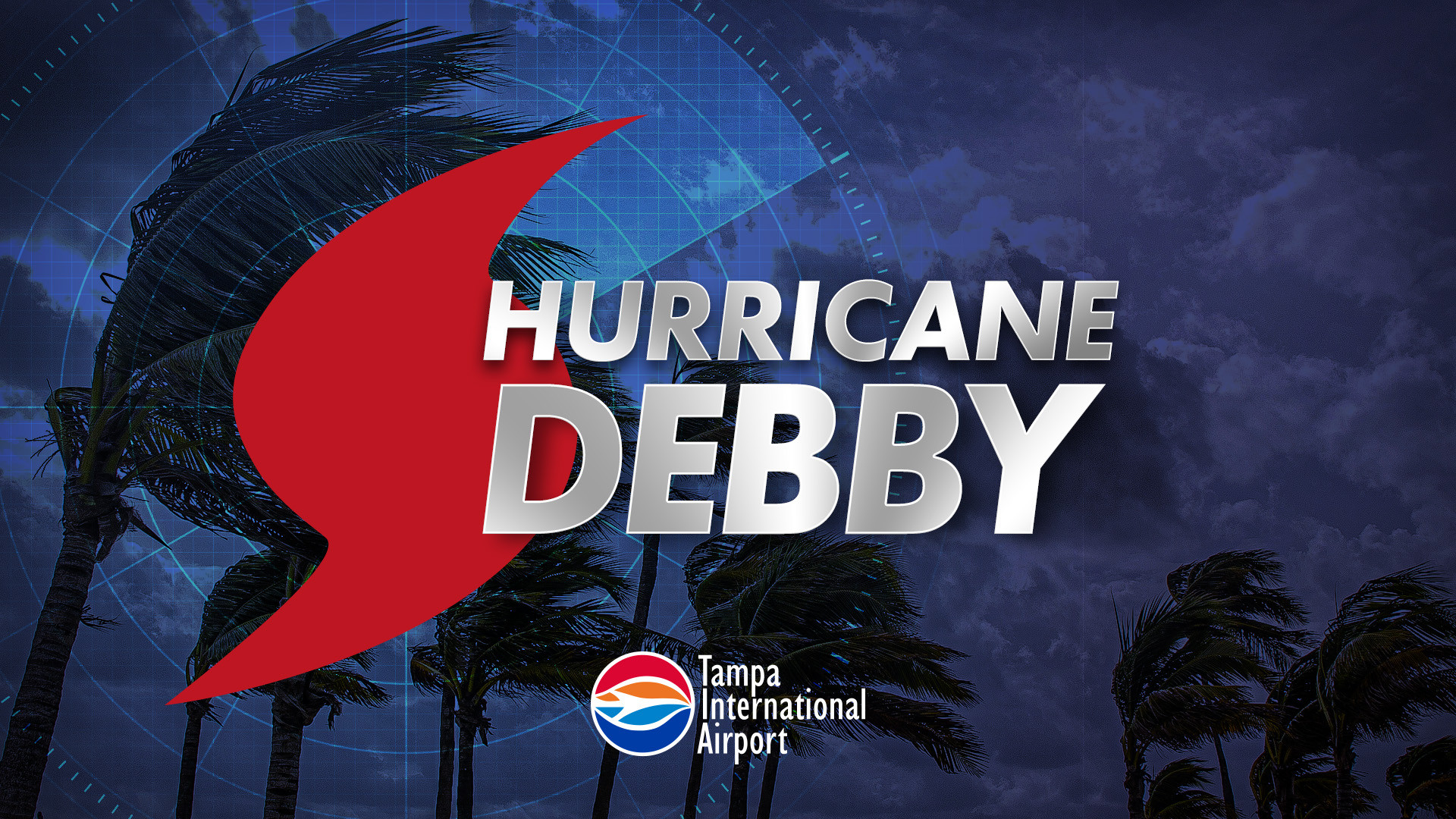 Tampa International Airport Hurricane Debby Update