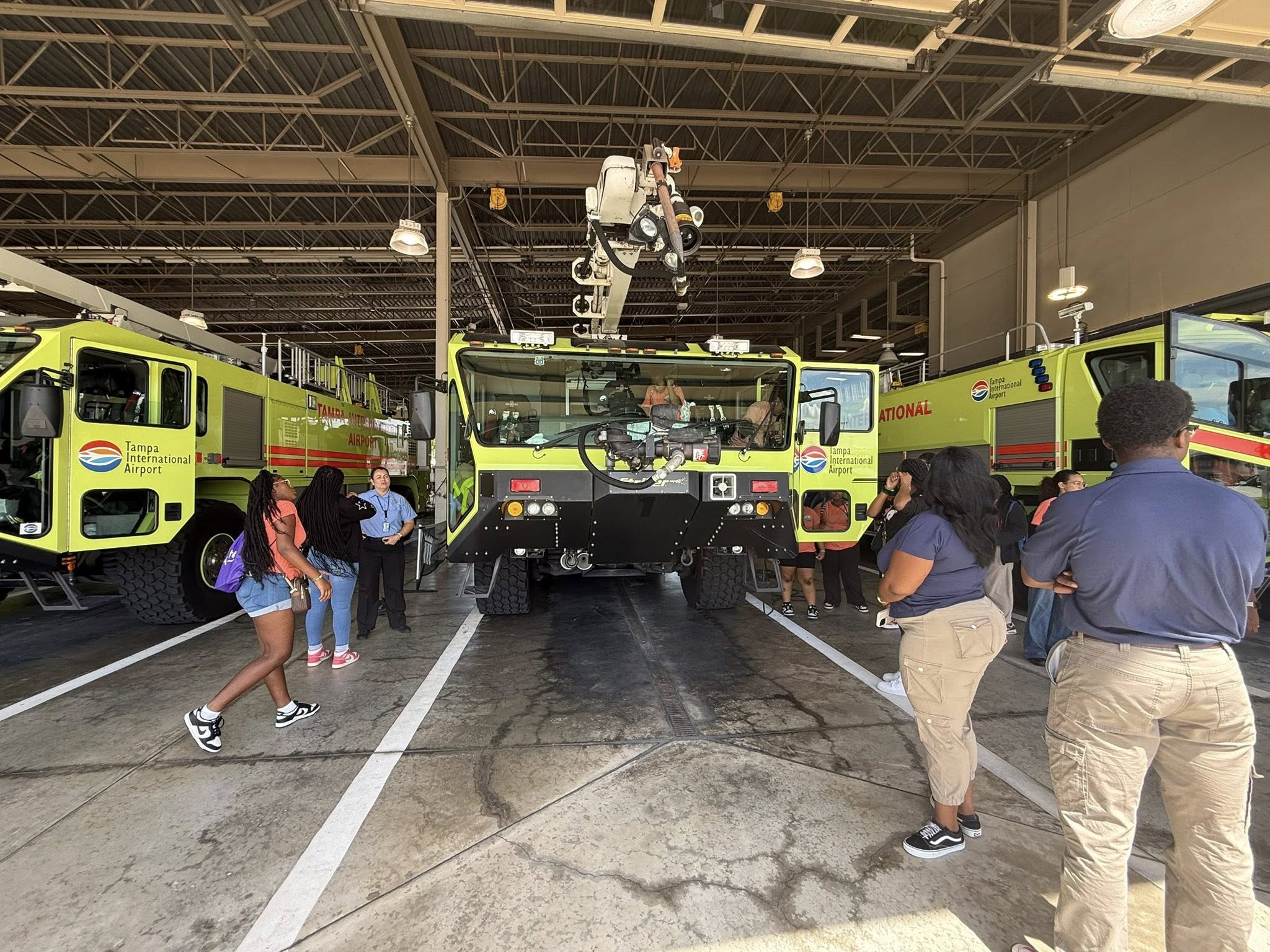 TPA hosts second annual GALA Summer Camp exposing teen girls to careers ...