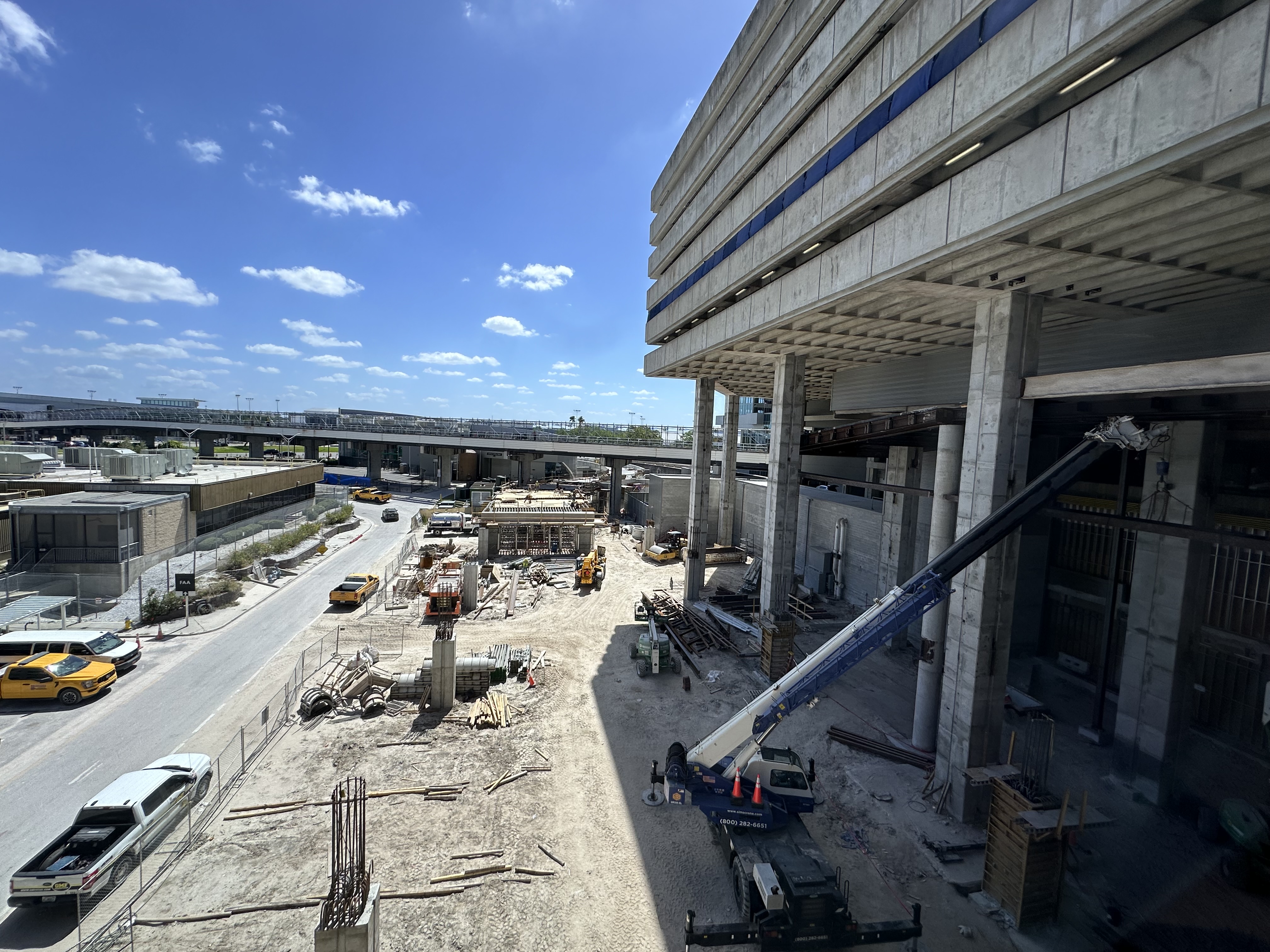 TPA’s Main Terminal expansion and renovations taking shape