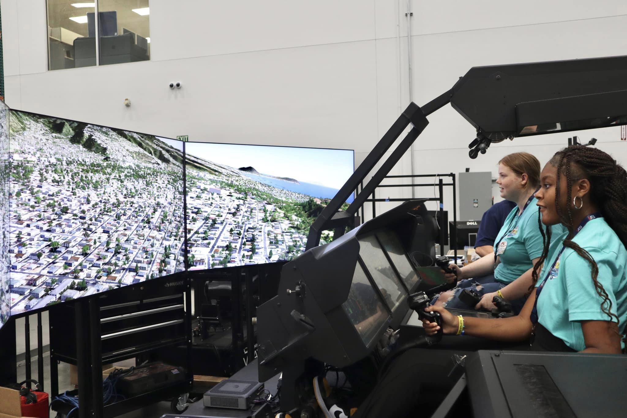 Local girls visit TPA to learn about careers in aviation