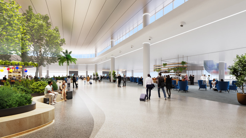 TPA releases new, full-color renderings of Airside D TPA releases new, full-color renderings of Airside D
