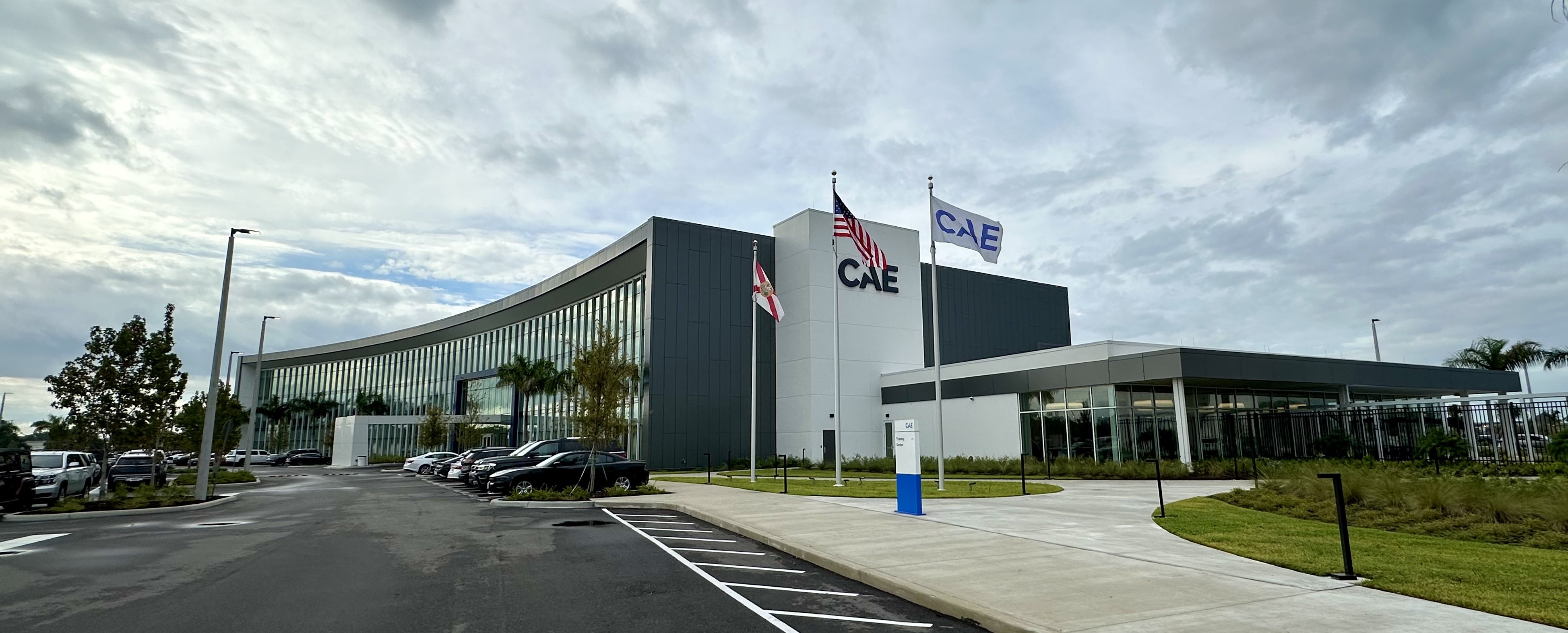 CAE Defense & Security officially opens new U.S. headquarters at TPA