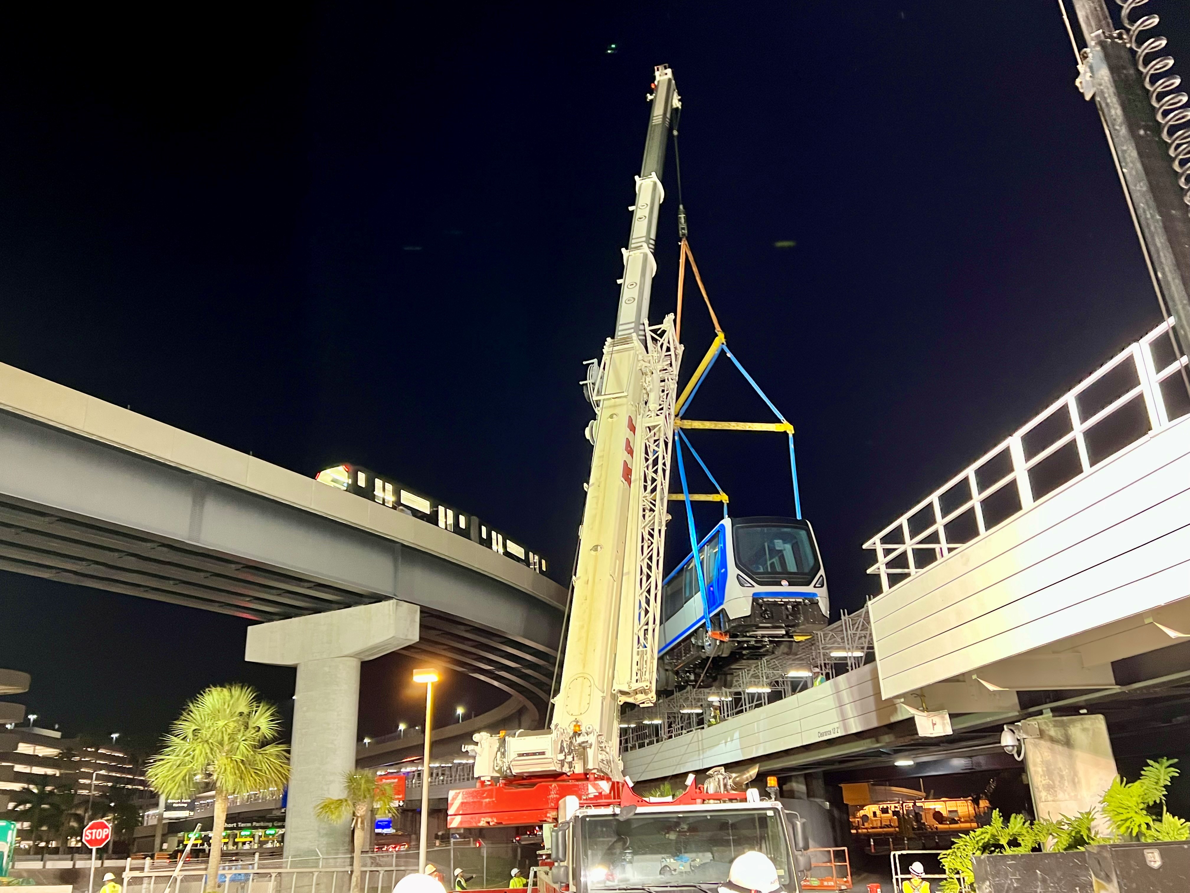New Blue shuttles arrive at TPA’s Airside A
