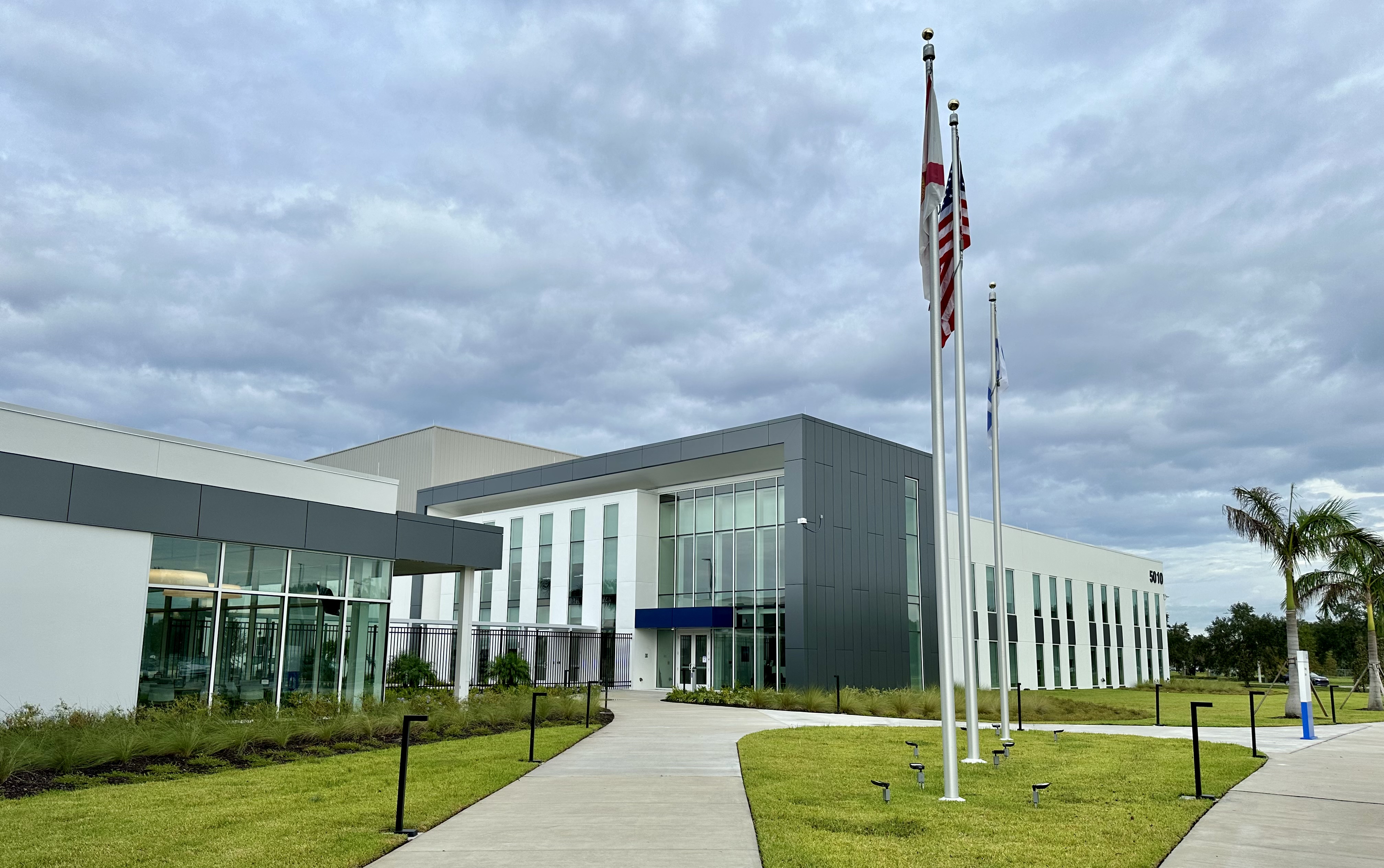 CAE Defense & Security officially opens new U.S. headquarters at TPA