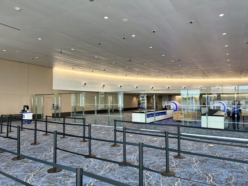 TPA unveils expanded Airside A security screening checkpoint