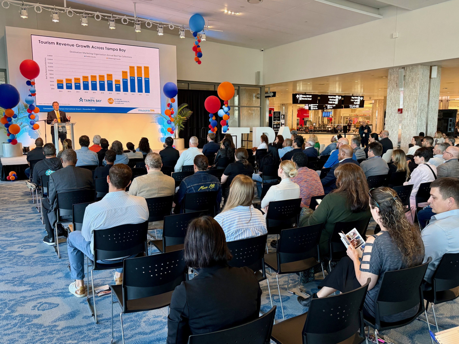 TPA Concessions public information event draws a crowd