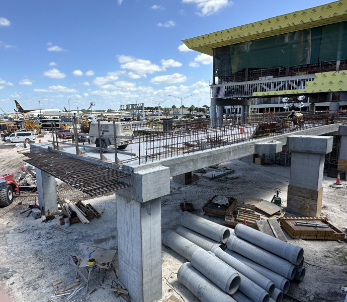 TPA’s Main Terminal expansion and renovations taking shape