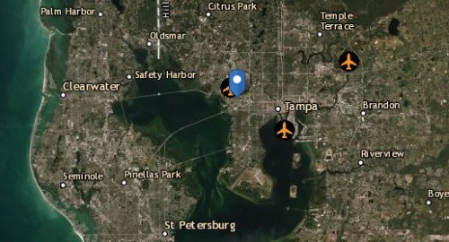 A holiday PSA from TPA: Before you fly your new drone, know your zone