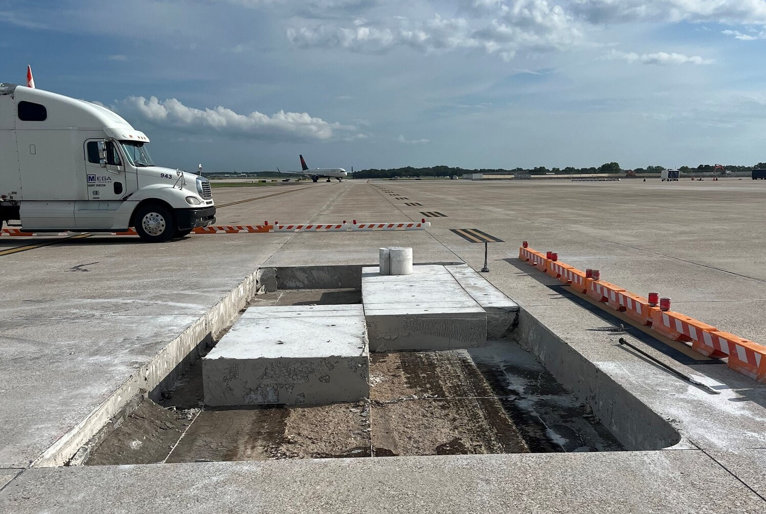 Runway and taxiway rehab begins at TPA