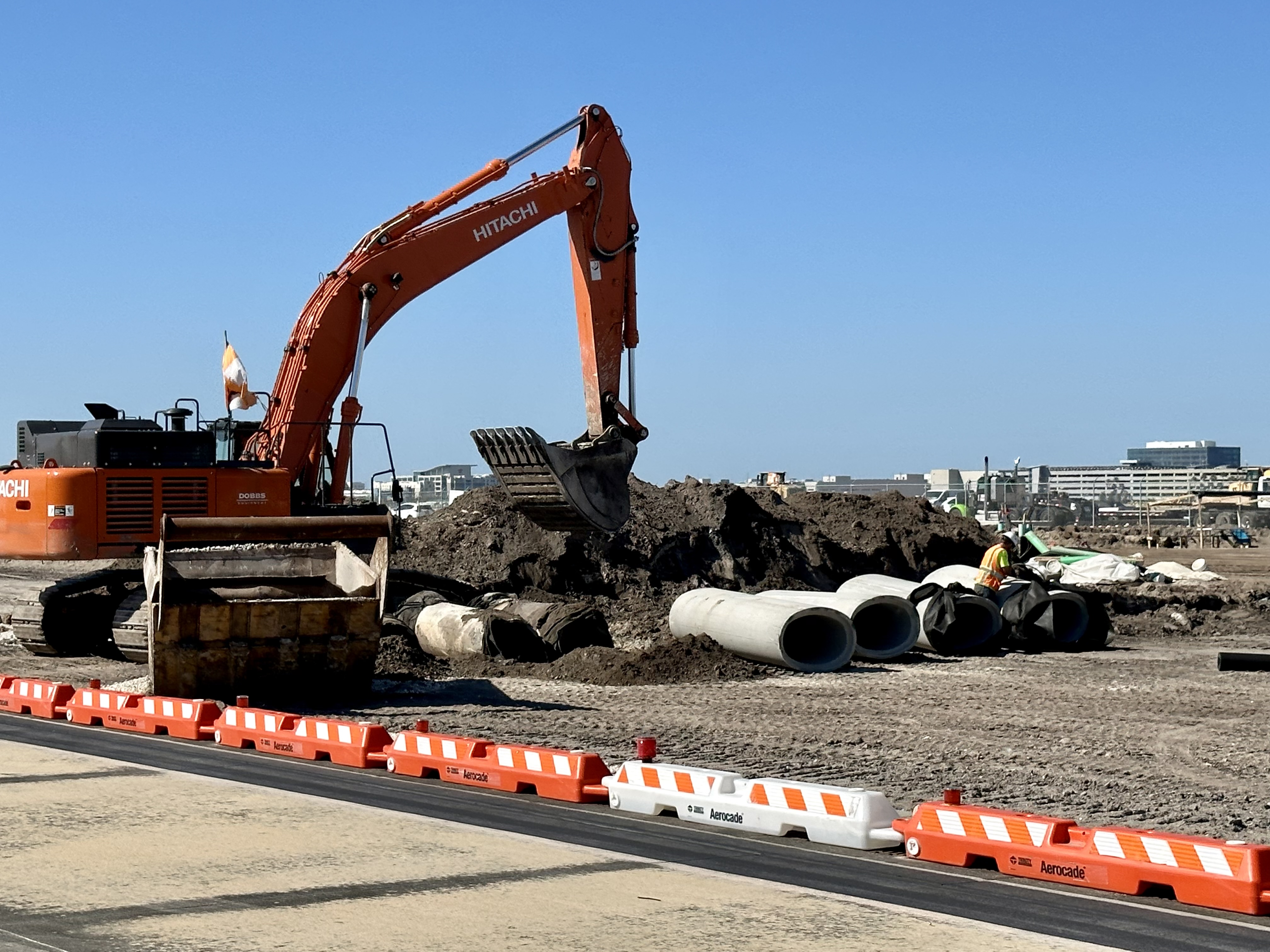 New UPS sorting facility at TPA begins to take shape