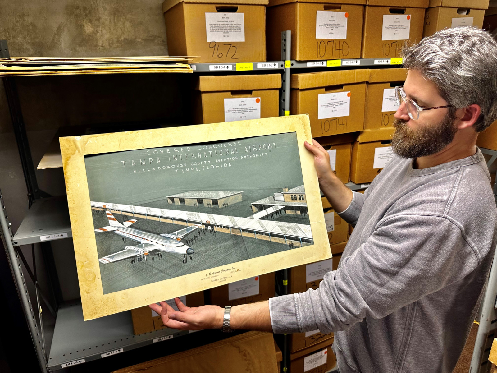 TPA to unveil historic archive collection in special exhibit Thursday ...
