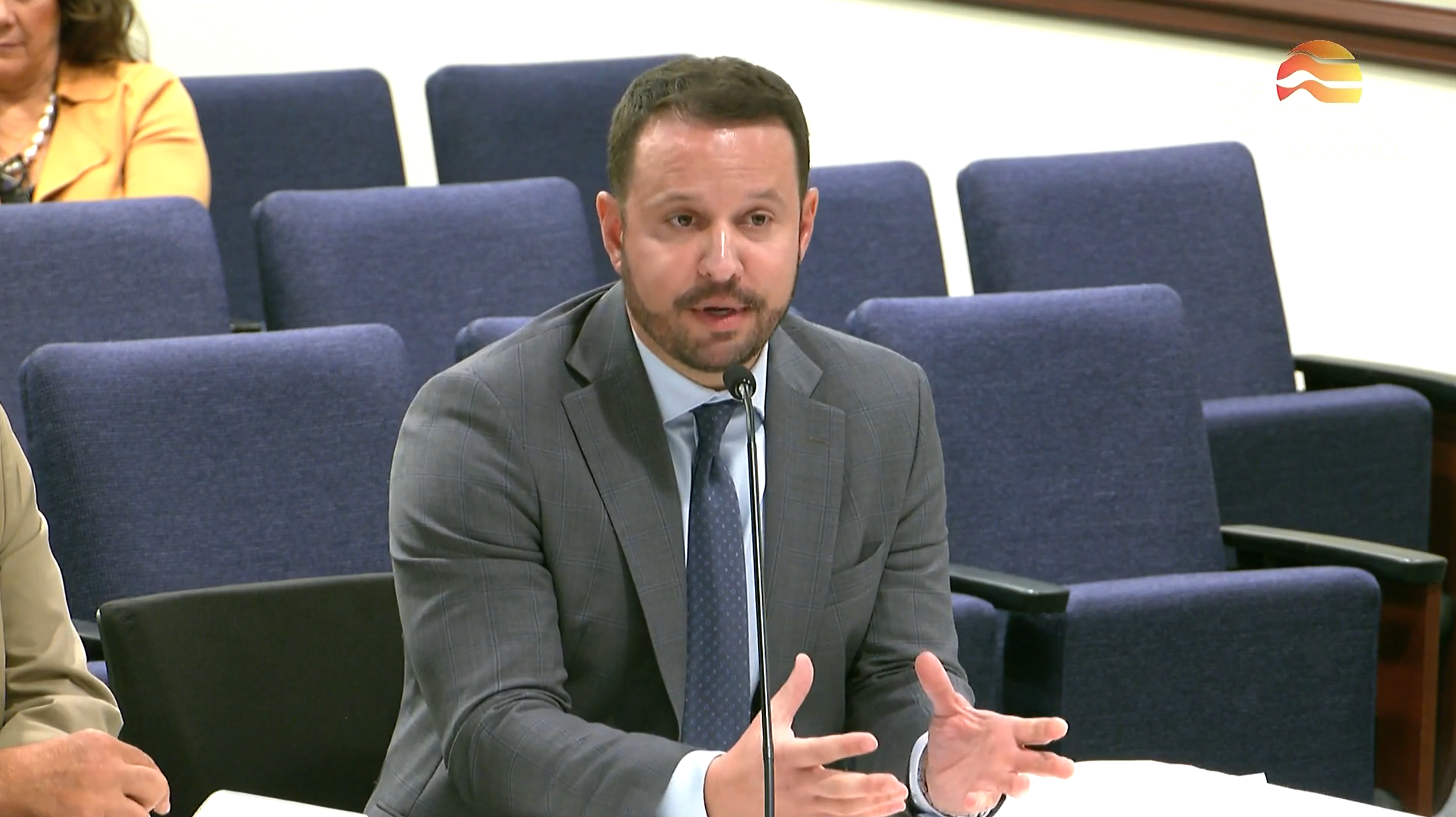 TPA’s Brett Fay testifies before Senate Transportation Committee on ...
