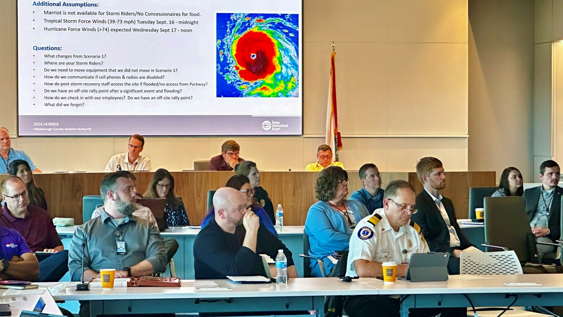 TPA is "StormReady" for the 2024 hurricane season