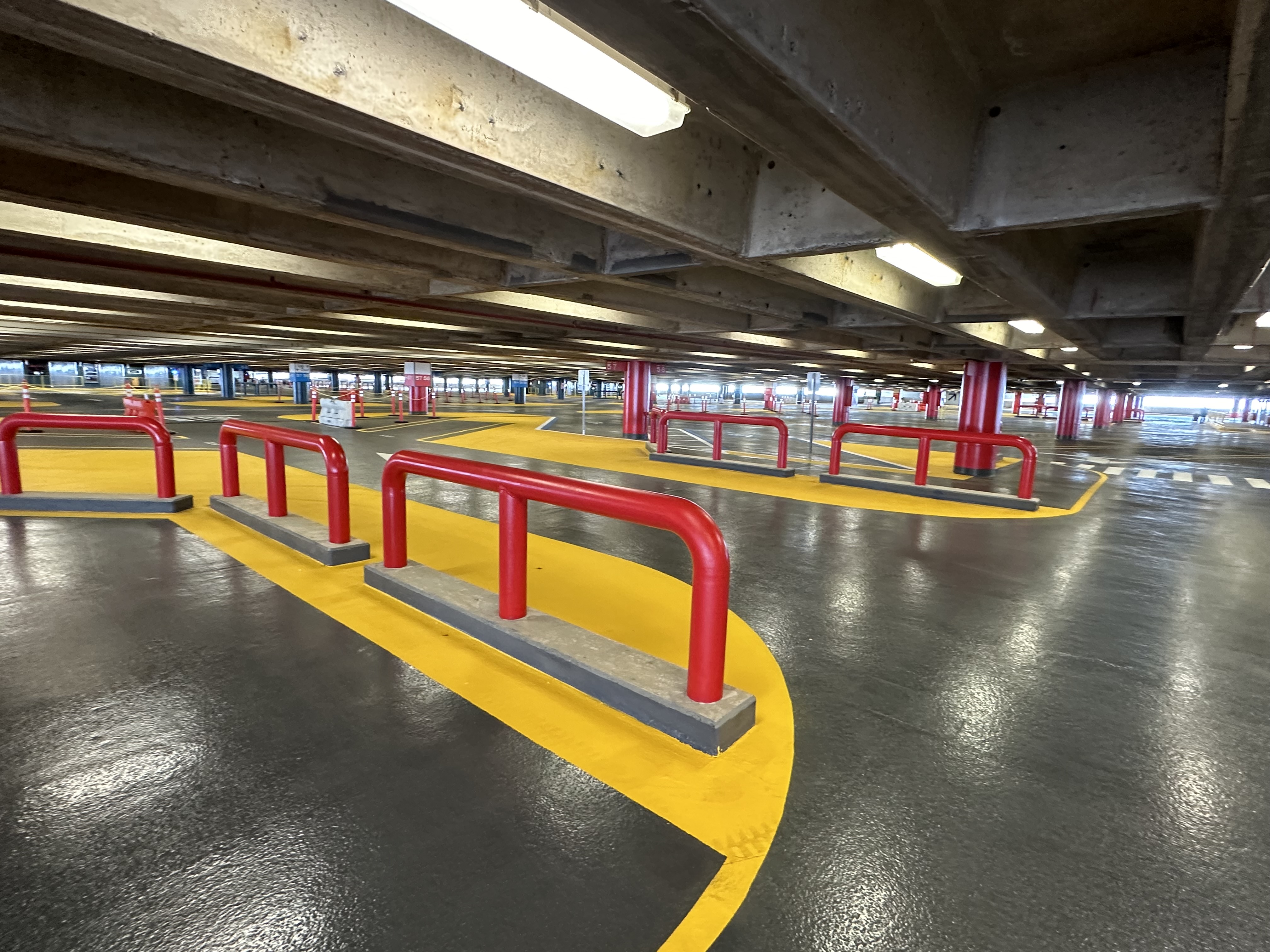 More parking available as TPA completes work in Short Term Garage