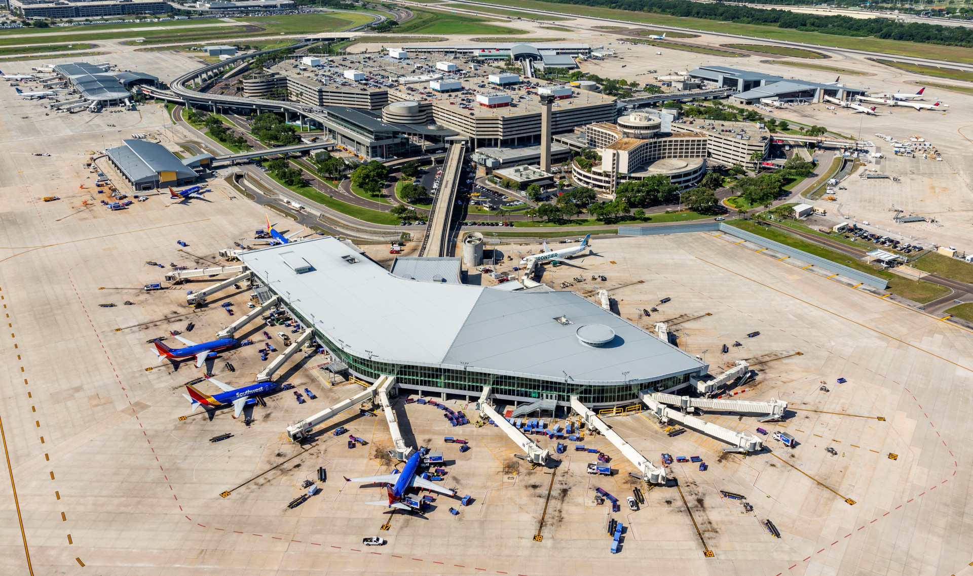 Here are 8 spots you probably never knew existed at TPA