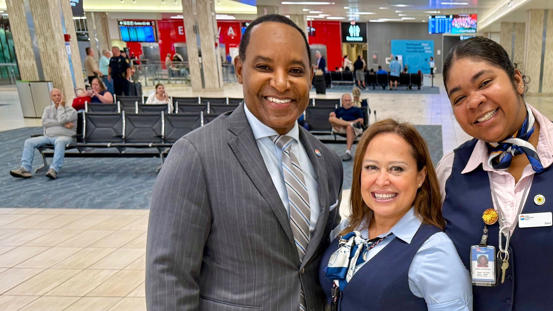 Michael Stephens takes the reins as new CEO of Tampa International Airport