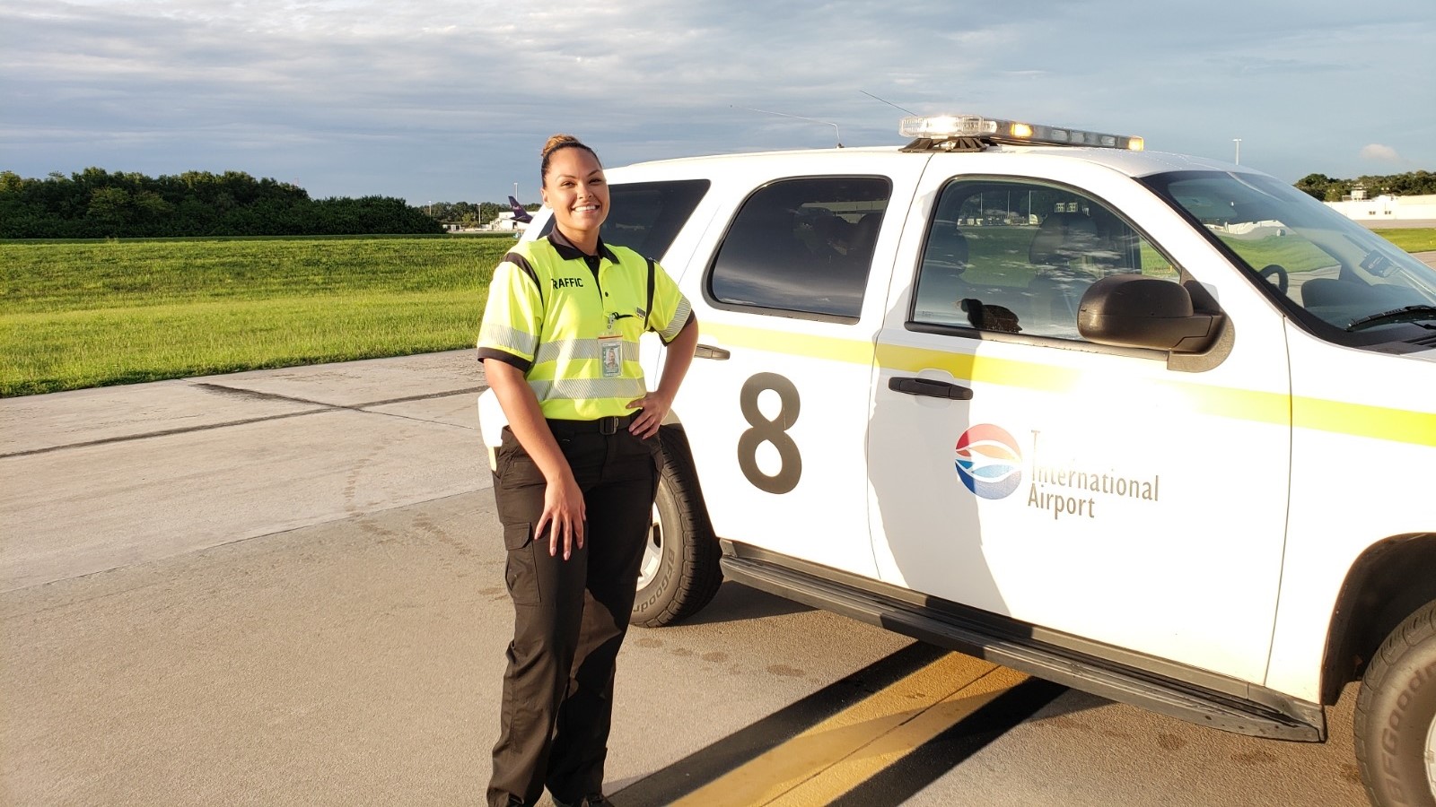 TPA’s newest police officer is following her dreams to success