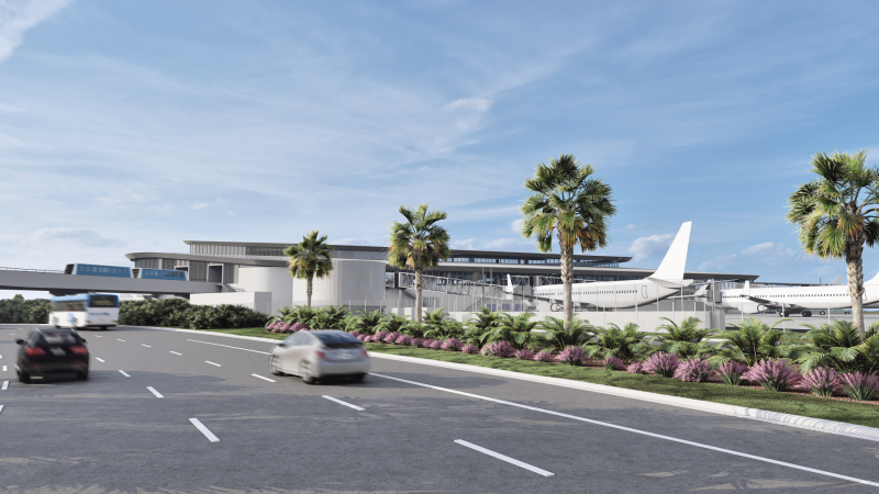 TPA releases new, full-color renderings of Airside D TPA releases new, full-color renderings of Airside D